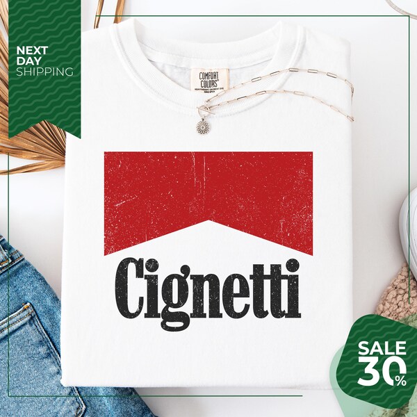 Cignetti Shirt - Etsy