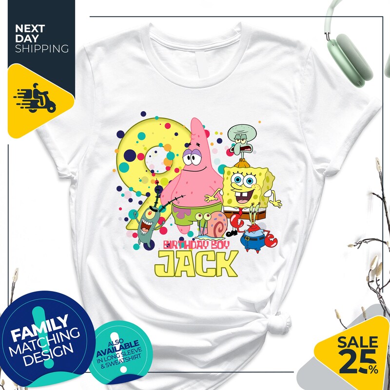 Sponge Bob - Etsy