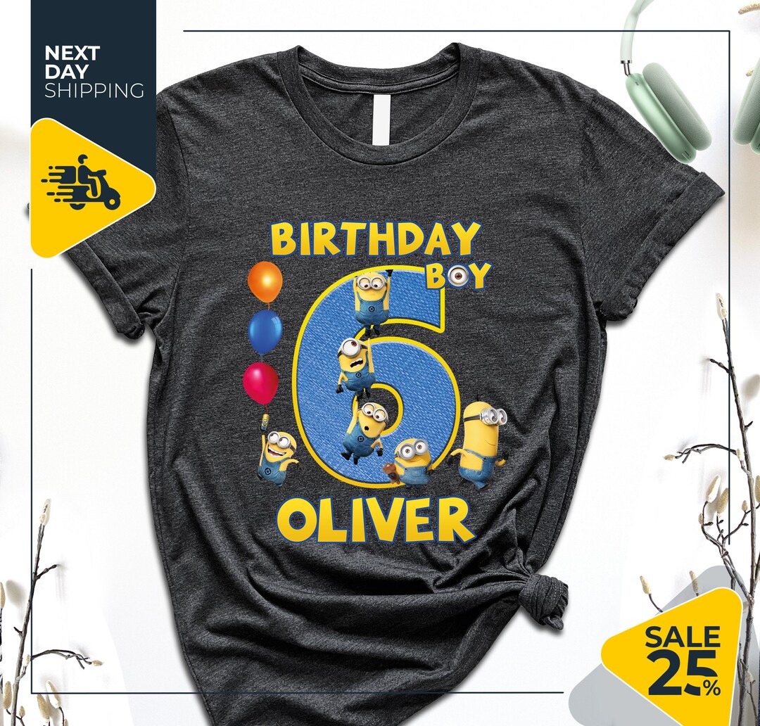 Custom Birthday Shirt Family Birthday Shirts Personalized Birthday ...