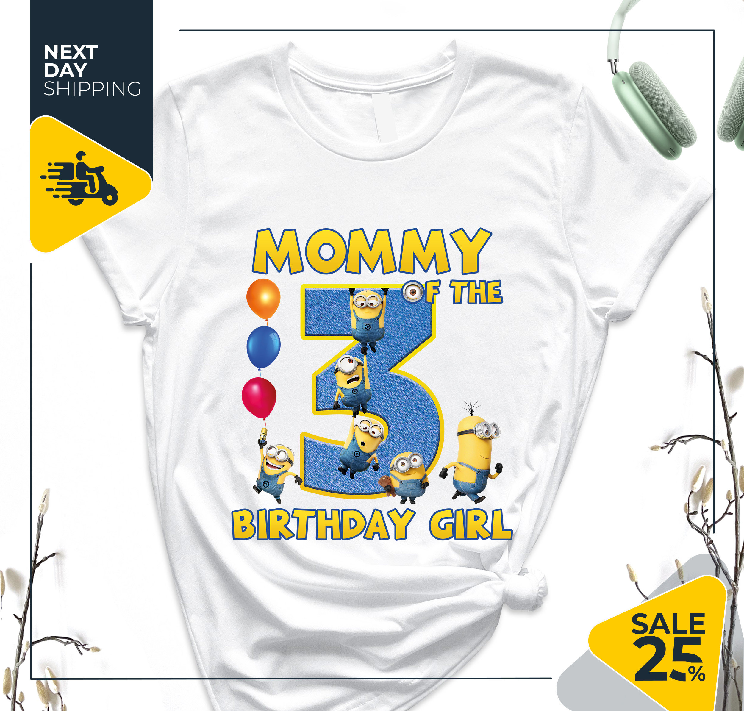 Custom Birthday Shirt Family Birthday Shirts Personalized Birthday ...