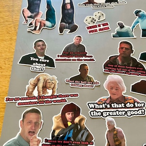 I Think You Should Leave Sticker Pack Tim Robinson 30 Vinyl Shiny ...