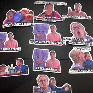 Deuce Bigalow Male Gigolo Vinyl Decal Die Cut Stickers Perfect for ...