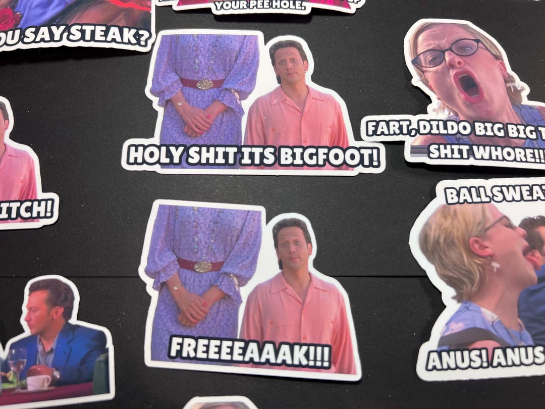 Deuce Bigalow Male Gigolo Vinyl Decal Die Cut Stickers Perfect for ...