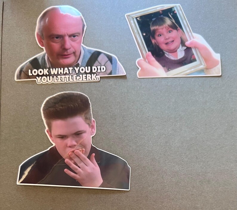Home Alone Vinyl Stickers | 90s Christmas Movie Decals - Etsy