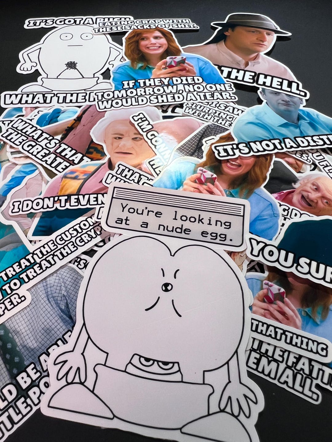 I Think You Should Leave Vinyl Stickers! Tim Robinson! Custom Vinyl ...