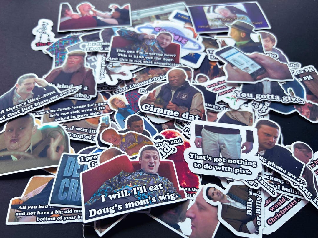 I Think You Should Leave Tim Robinson Netflix Custom Vinyl Die Cut ...