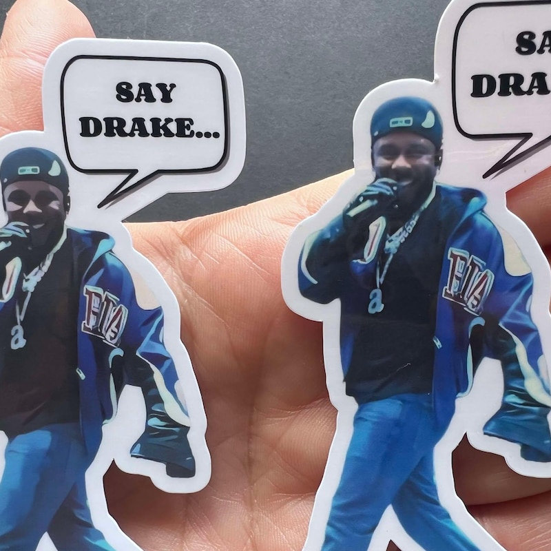 Kendrick Lamar - Etsy