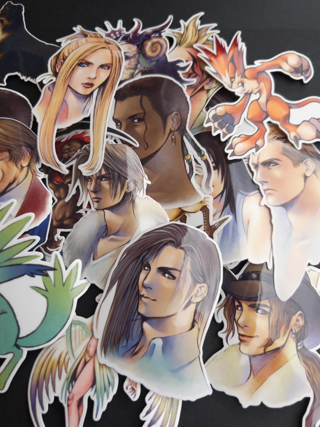 Final Fantasy VIII Character Vinyl Stickers: FF8 Laptop Decals - Etsy