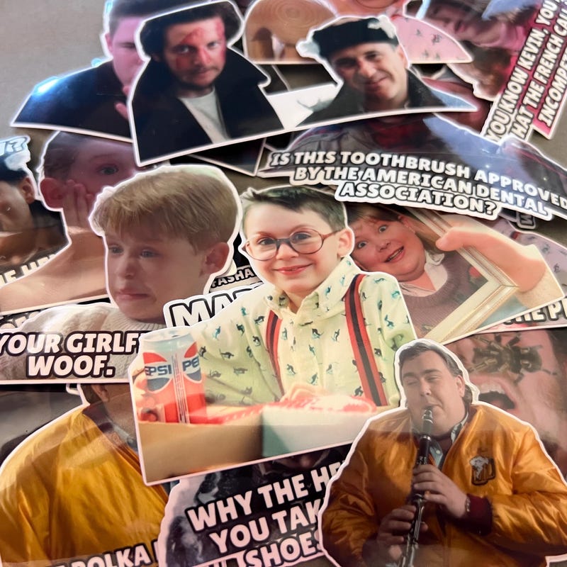 Home Alone Cutouts - Etsy