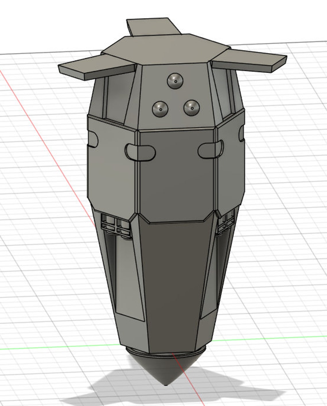 Helldivers 2 Hellpod Models - Etsy