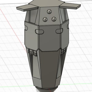 Helldivers 2 Hellpod Models - Etsy