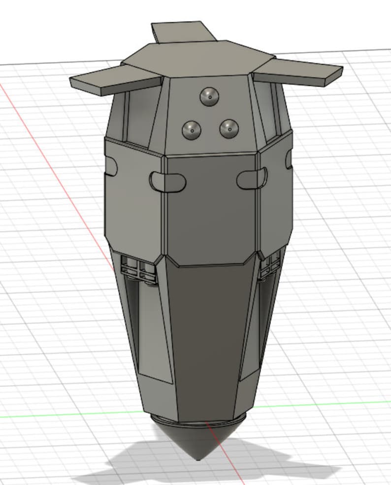 Helldivers 2 Hellpod Models - Etsy