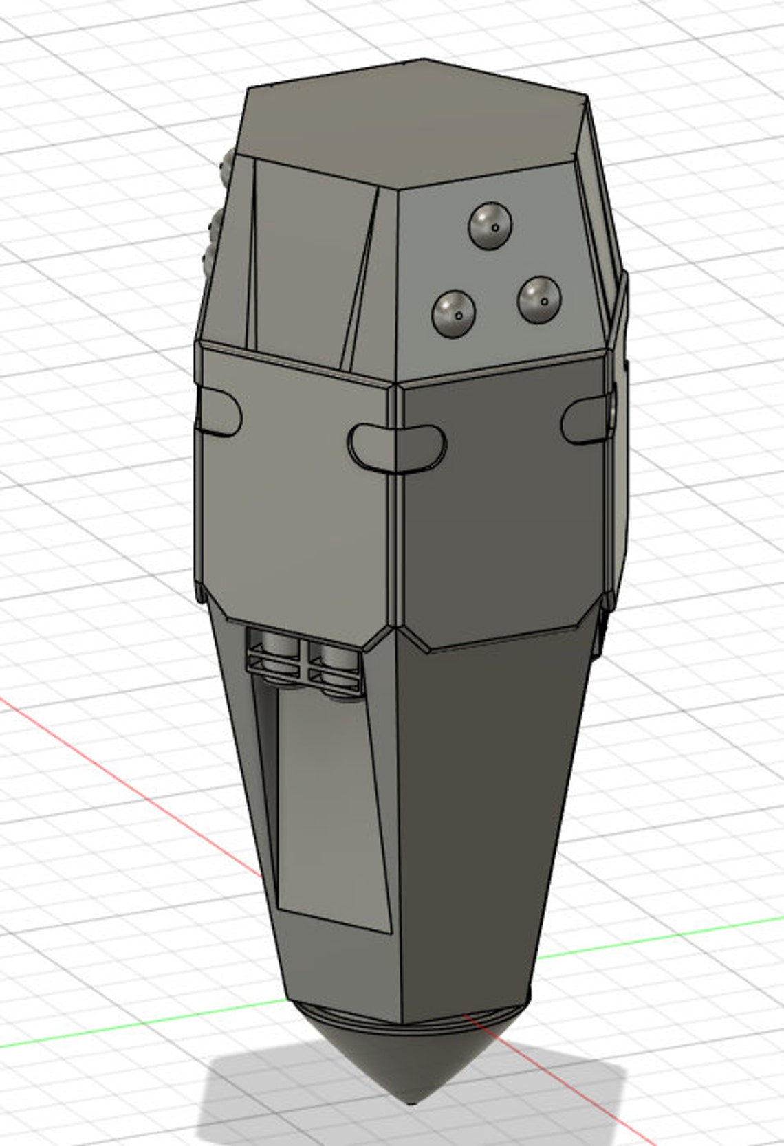 Helldivers 2 Hellpod Models - Etsy