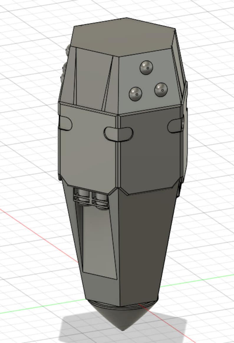 Helldivers 2 Hellpod Models - Etsy