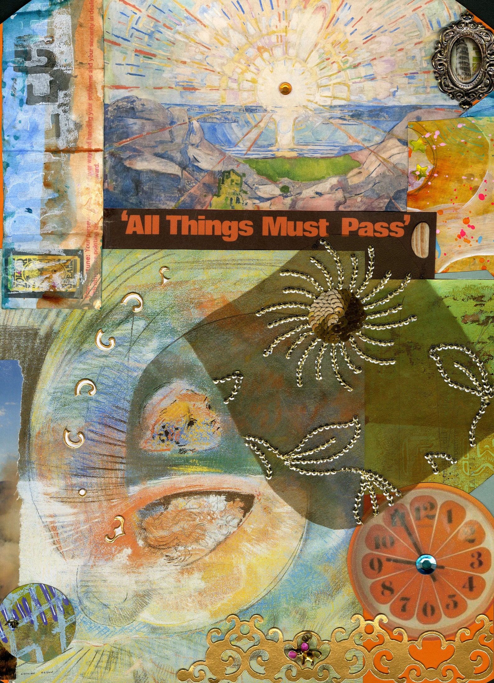 Janus Collage - Etsy