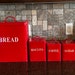 Farmhouse Red Canister Set of 4 - Etsy