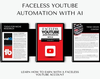 Faceless Youtube Automation Comes With MRR/PLR How to Make Passive Income With Faceless Youtube ...