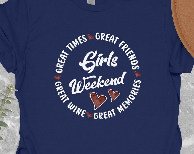 Girls Weekend Shirt, Funny Girls Vacation Tshirt, Apparently We Are ...
