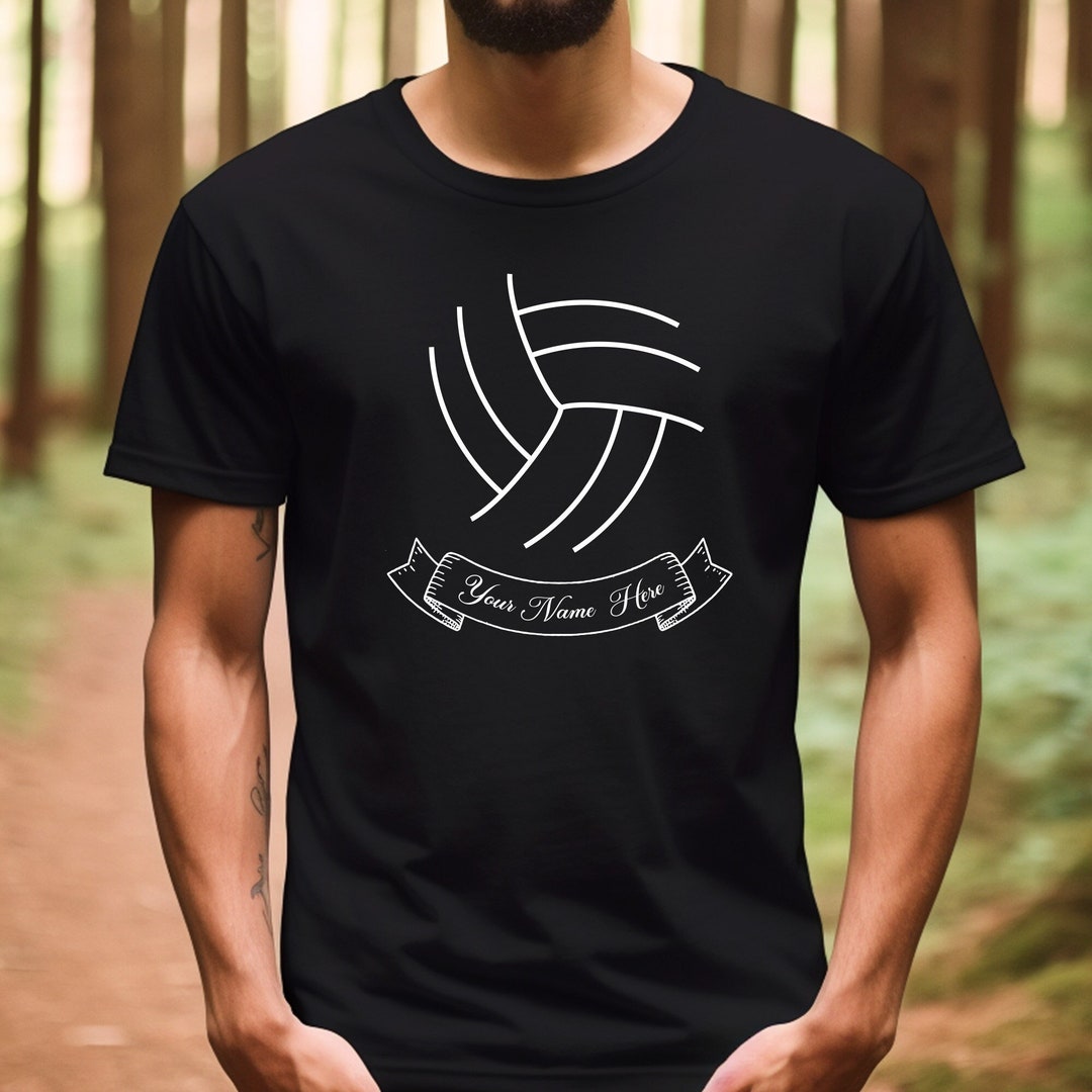 Custom Volleyball T-shirt, Women's Volleyball Sweatshirt, Beach ...