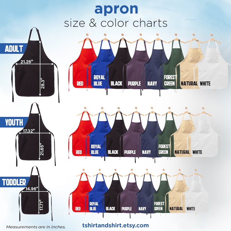 Custom Text Apron for Women, Personalized Apron, Gift for Her, Gift for ...