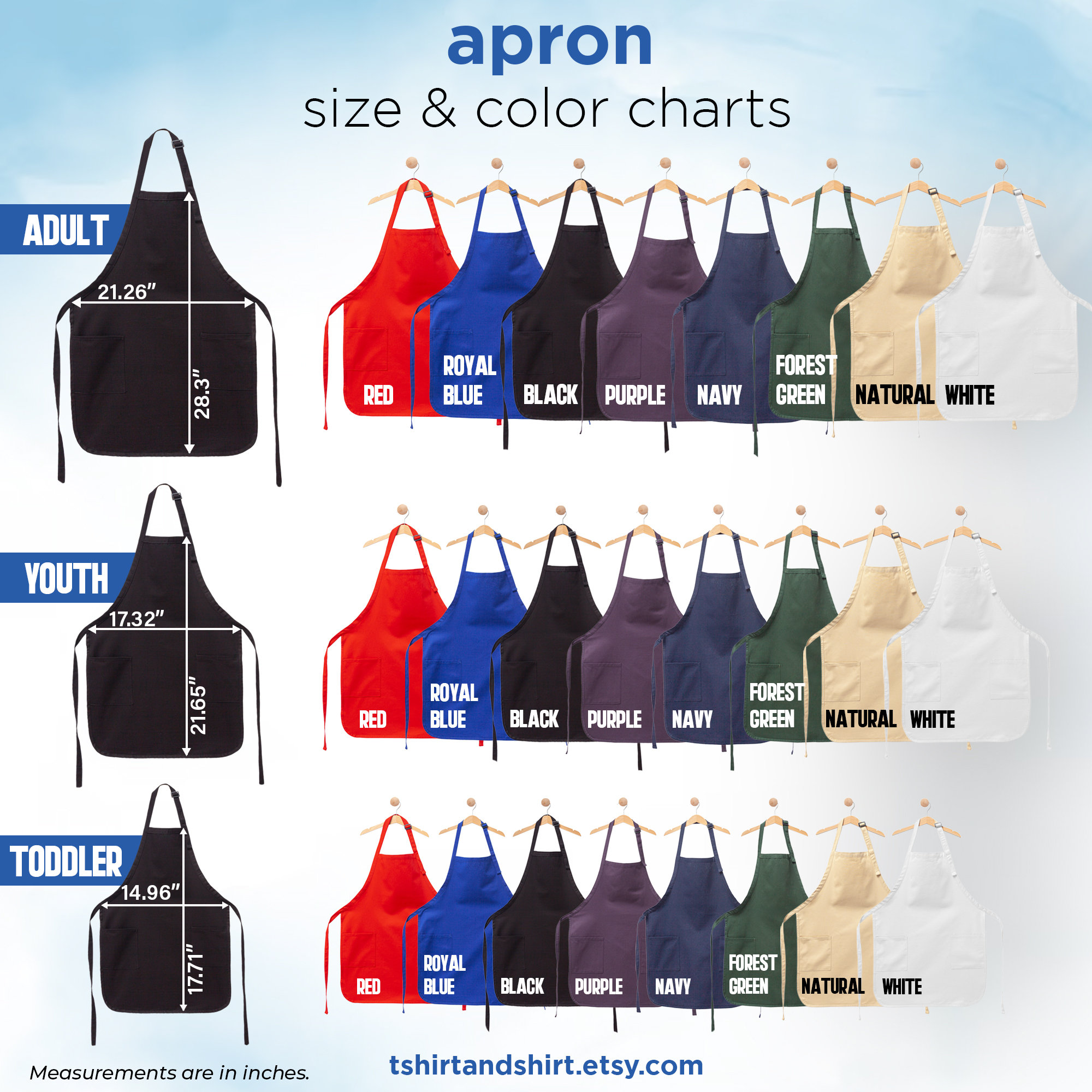 Custom Chef Apron for Women and Men, Personalized Chef Apron, Gift for ...