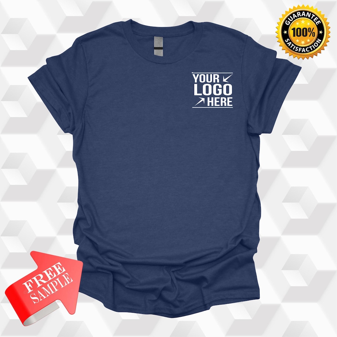 Custom Logo T-shirt Company Business Logo Shirt Team Logo Shirt ...