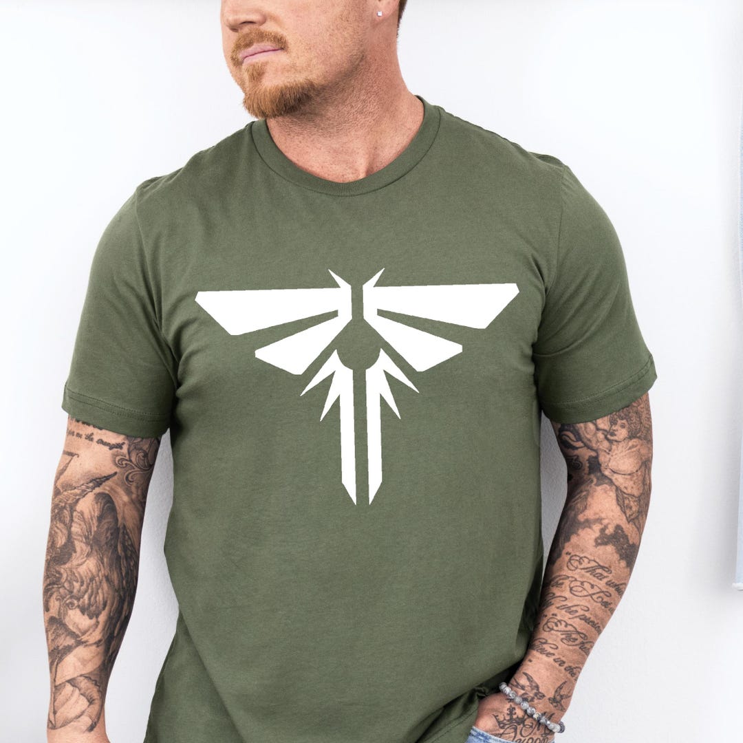 The Last of Us Shirt, Firefly T-shirt for Gamers, the Last of Us Merch ...