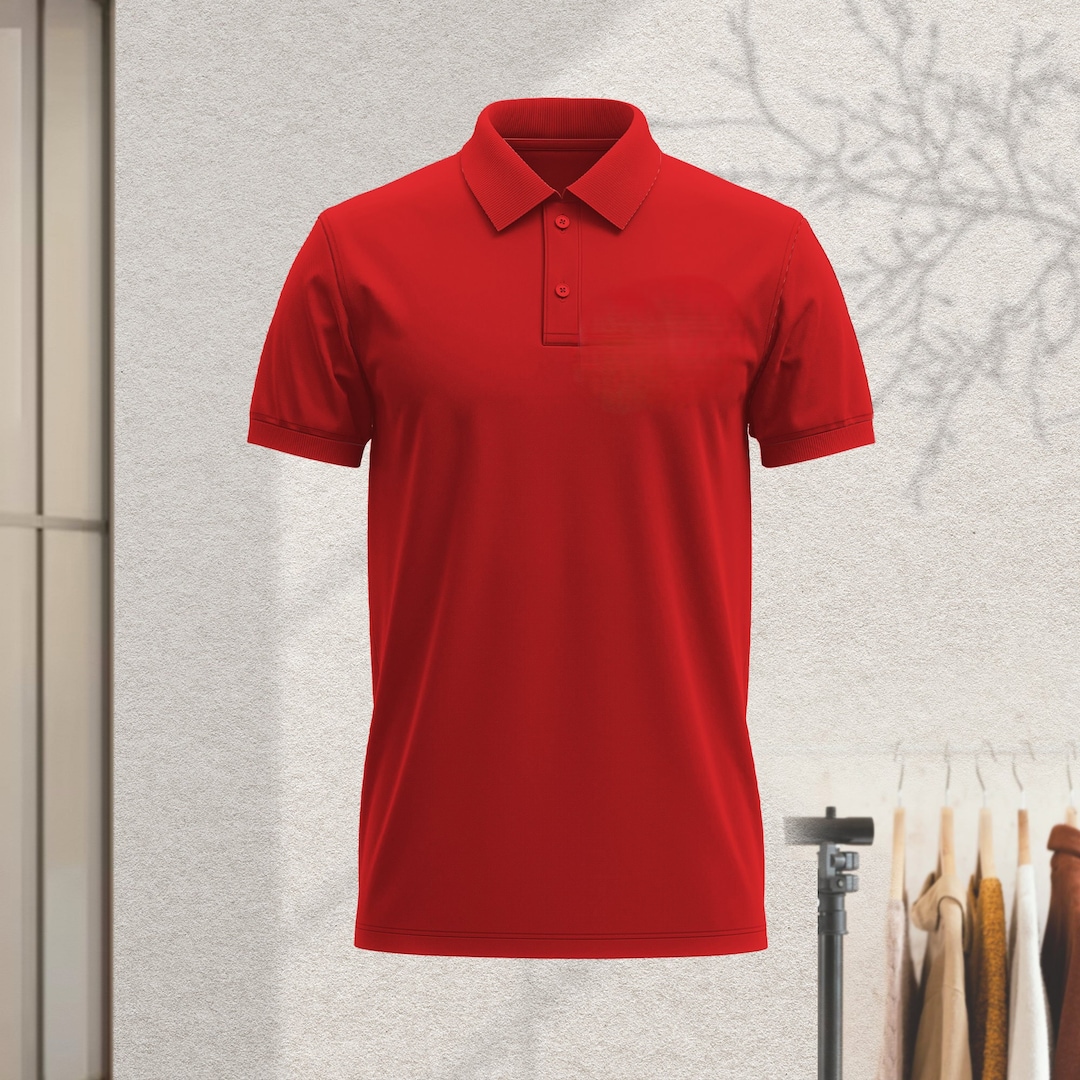 Blank Polo Shirts Customizable Polos With Different Color Options ...