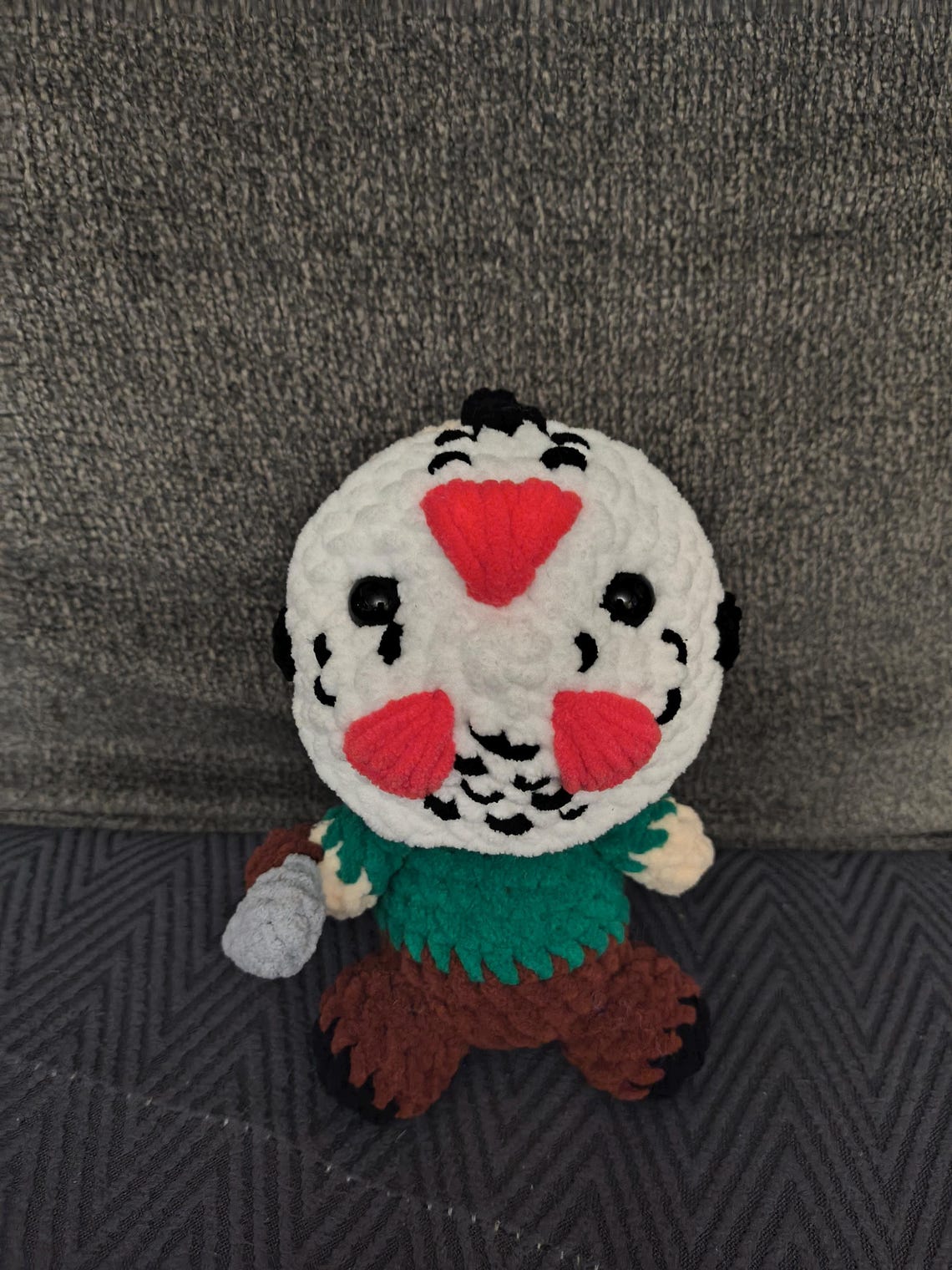 Jason Stuffed Animal - Etsy