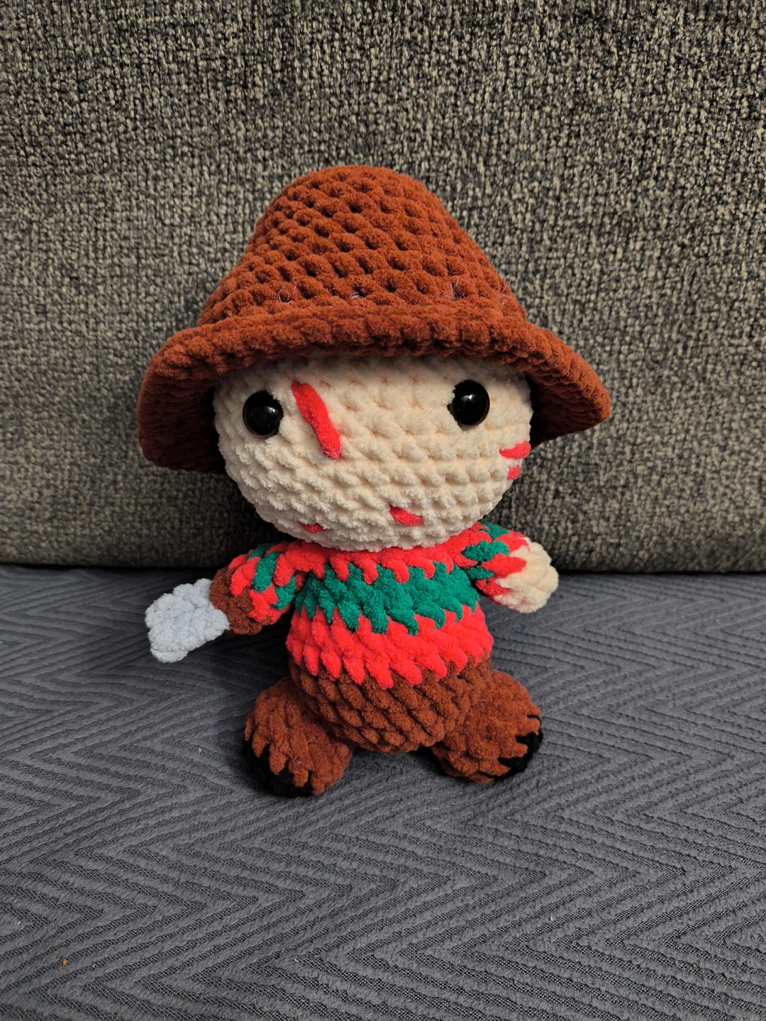 Freddy Stuffed Animal - Etsy