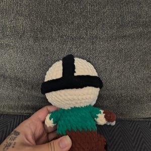 Jason Stuffed Animal - Etsy