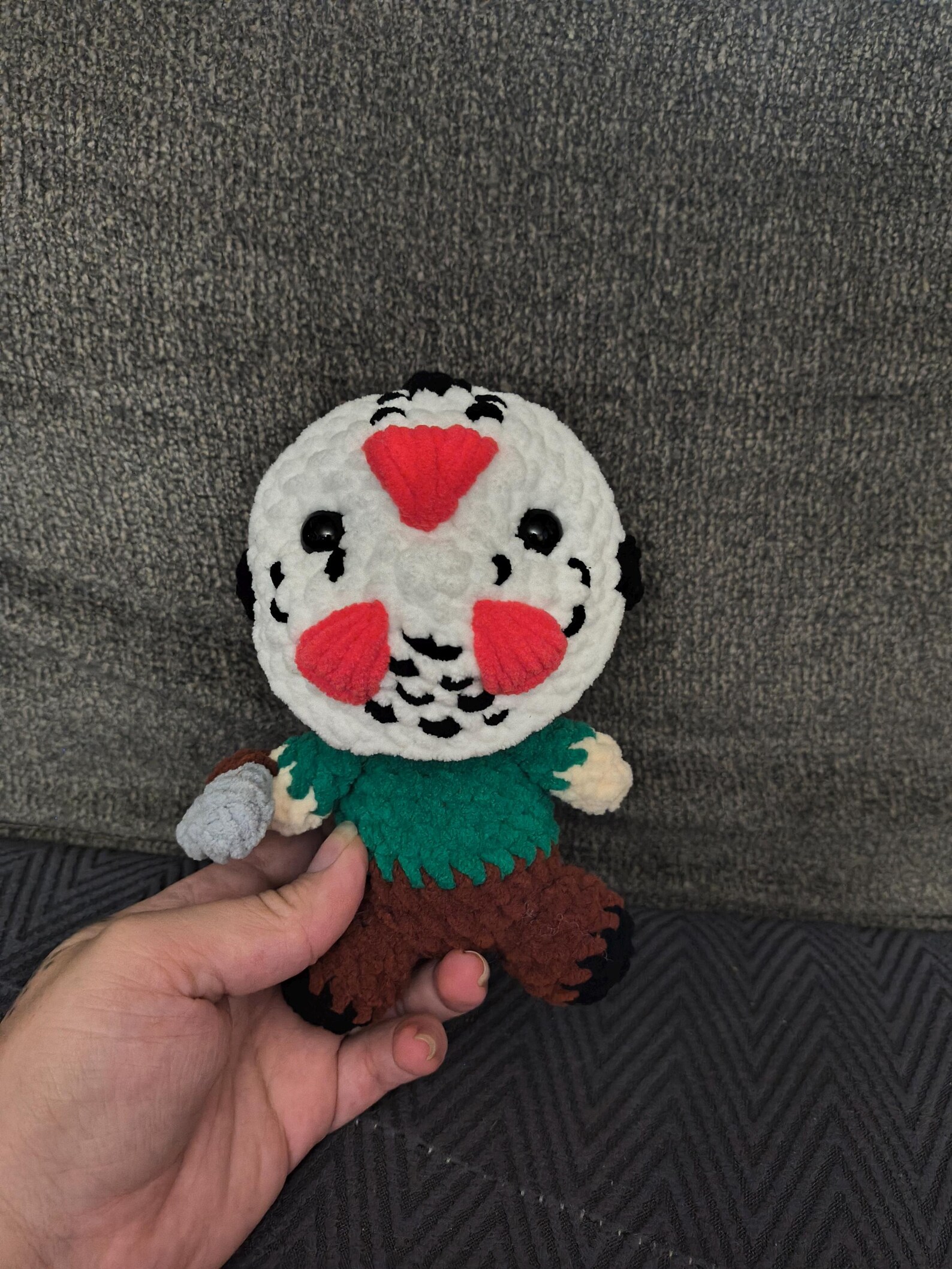 Jason Stuffed Animal - Etsy