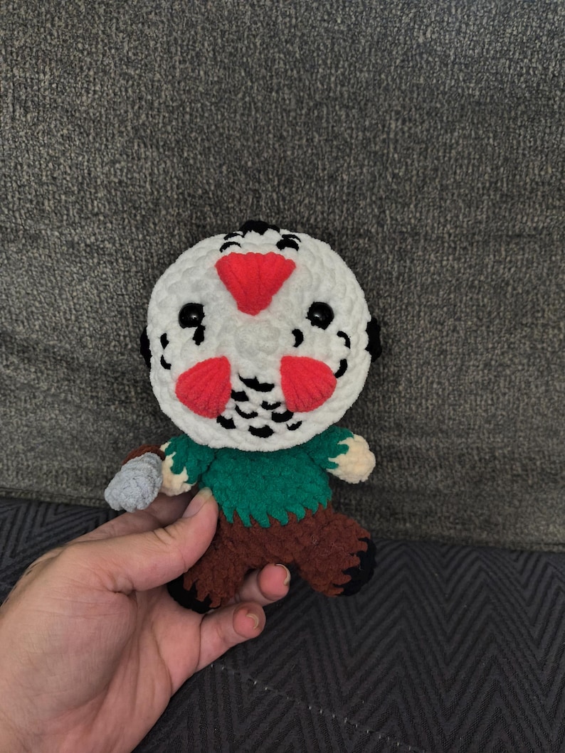 Jason Stuffed Animal - Etsy