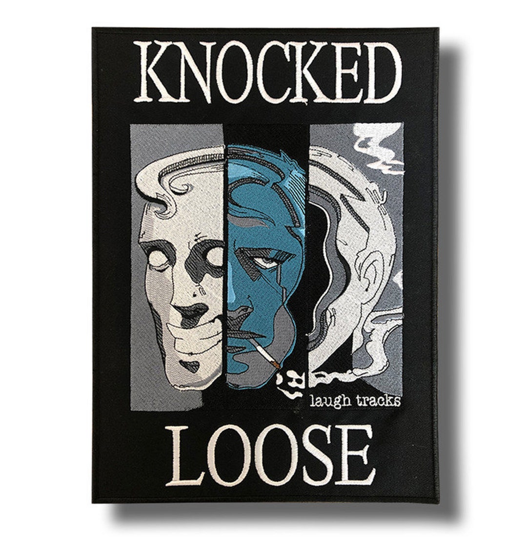 Knocked Loose Patch Badge Applique Embroidered Iron on 03f769 - Etsy