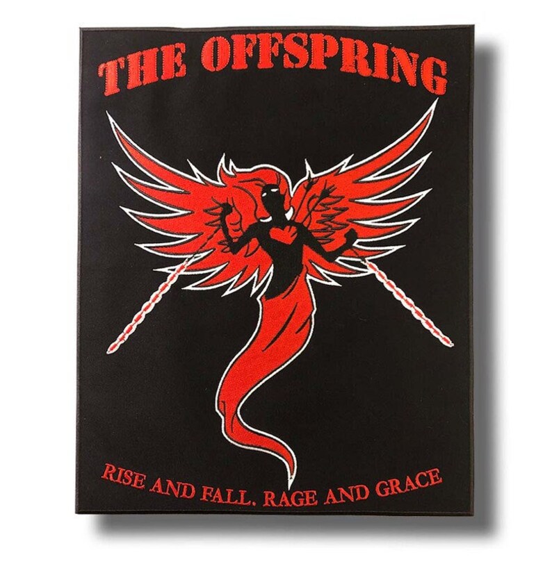 Offspring Patch Badge Applique Embroidered Iron on 1f157d - Etsy