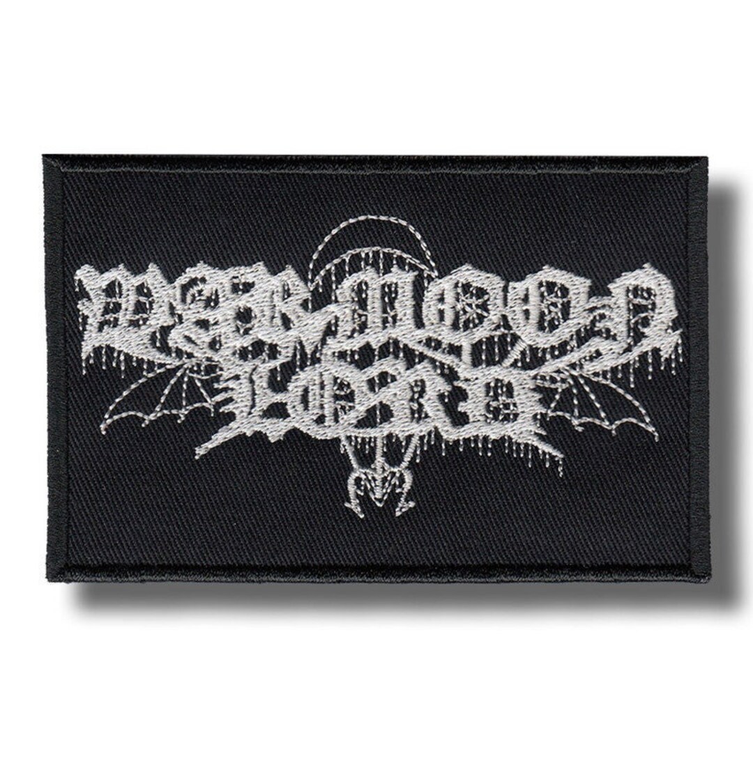 Warmoon Lord Patch Badge Applique Embroidered Iron on 966218 - Etsy