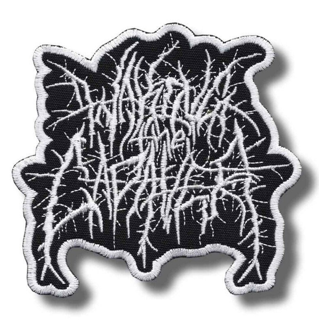 Waking the Cadaver Patch Badge Applique Embroidered Iron on 59f7b7 - Etsy