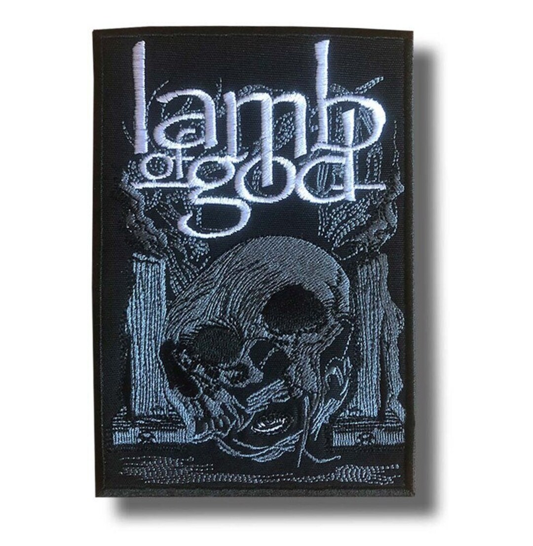 Lamb of God Patch Badge Applique Embroidered Iron on 933028 - Etsy