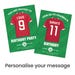 Liverpool FC Birthday Invitation: Editable Football Party Invite ...