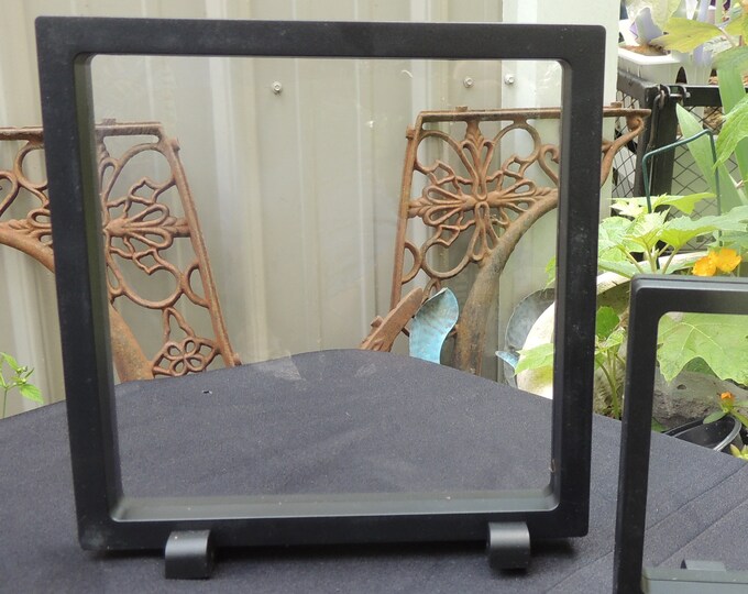 Floating Frame, 180 X 180 Mm, Floating Display Case, Beads, Jewelery ...