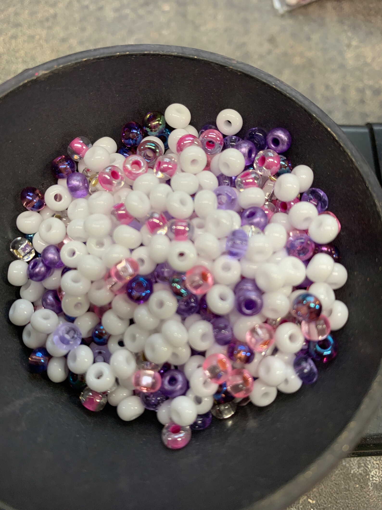 Winter Berry Seed Bead Mix Size 6 NEW 4mm, 50 Grams, Beading, Jewelry ...