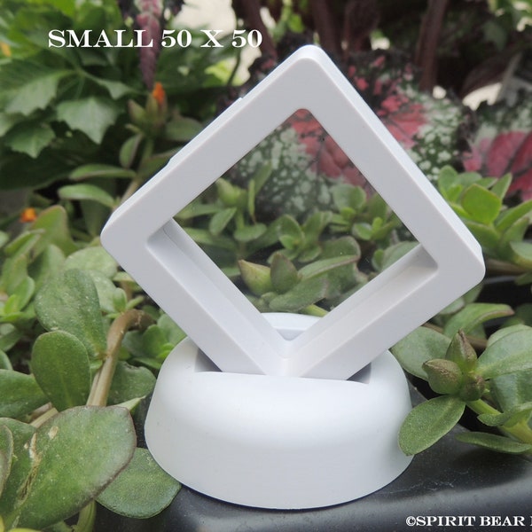 Floating Frame Display Case - Etsy