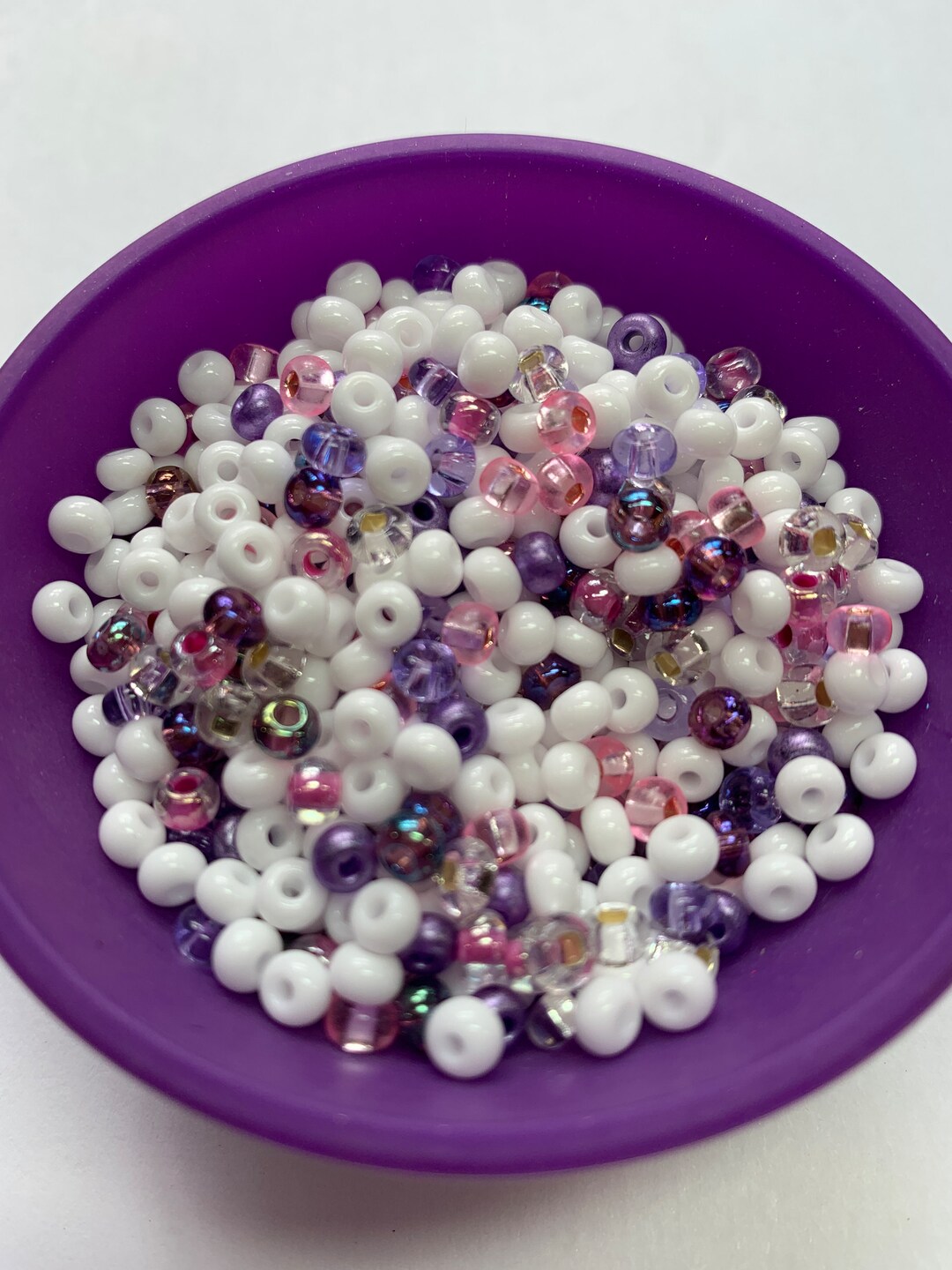 Winter Berry Seed Bead Mix Size 6 NEW 4mm, 50 Grams, Beading, Jewelry ...