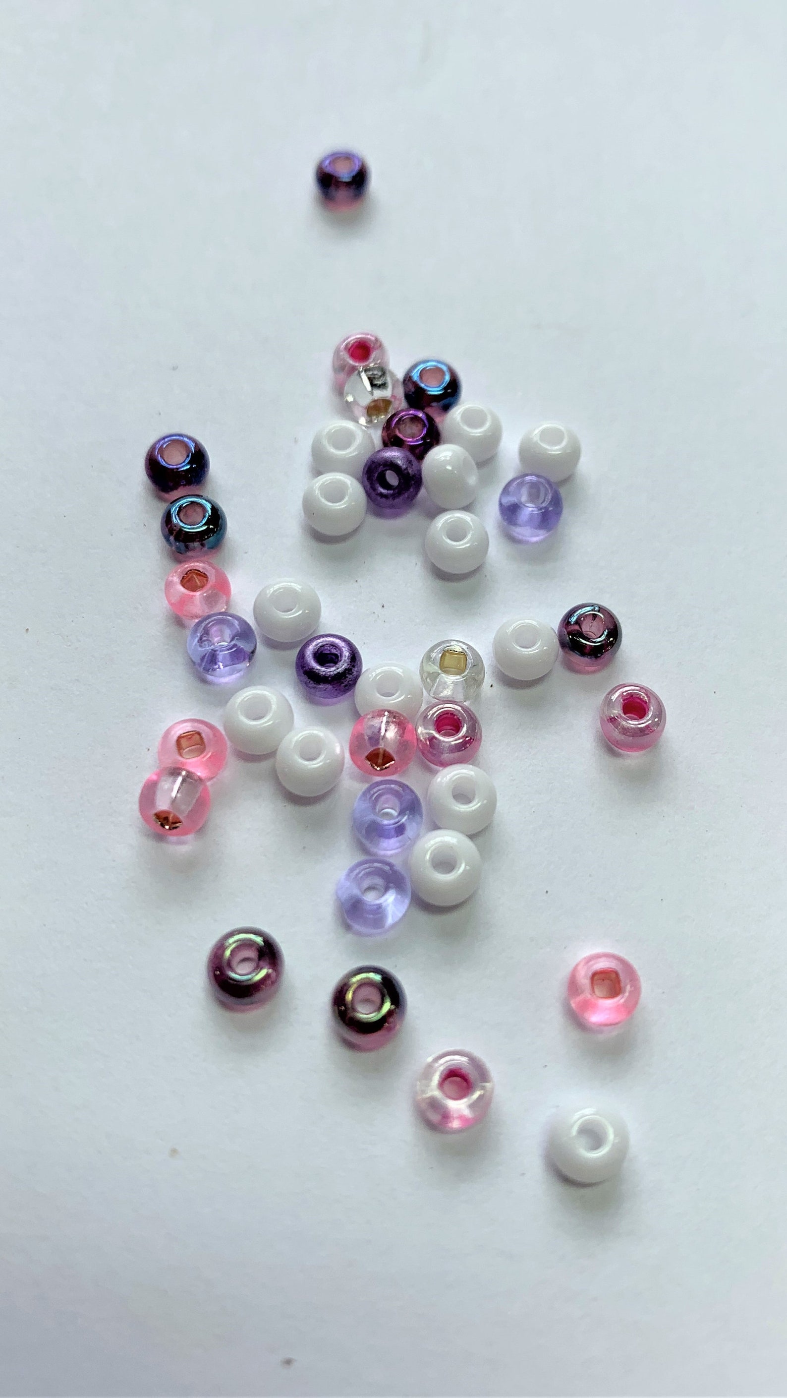 Winter Berry Seed Bead Mix Size 6 NEW 4mm, 50 Grams, Beading, Jewelry ...
