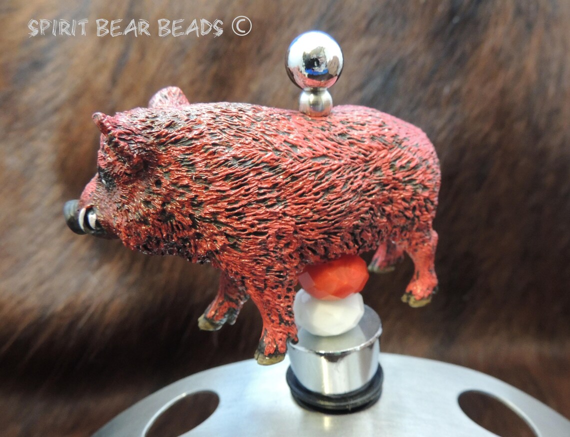 Wine Stopper Arkansas Razorback Big Red Hogs Red Hog - Etsy