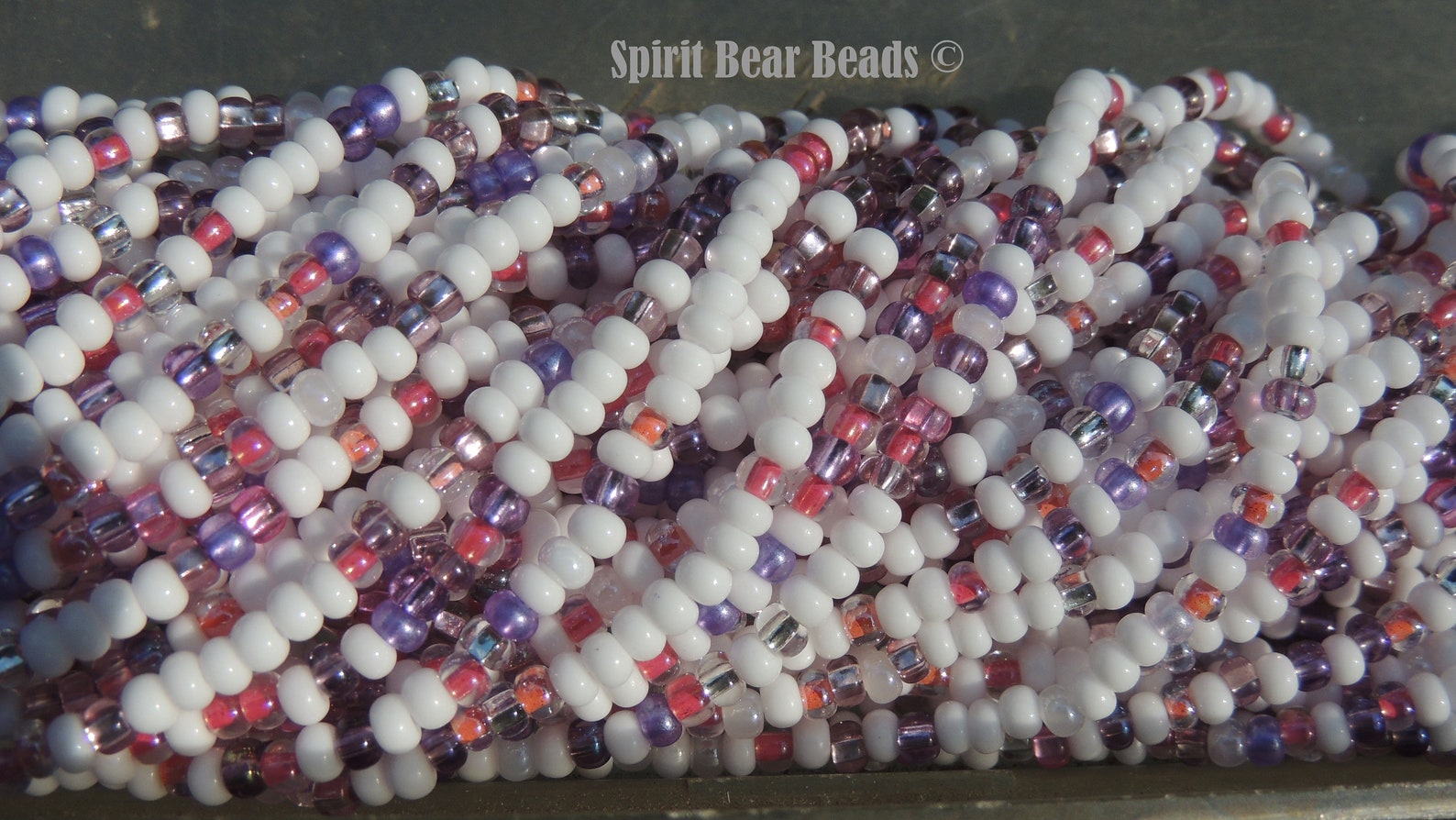 Winter Berry Seed Bead mix size 6 NEW 4mm you receive 6 | Etsy