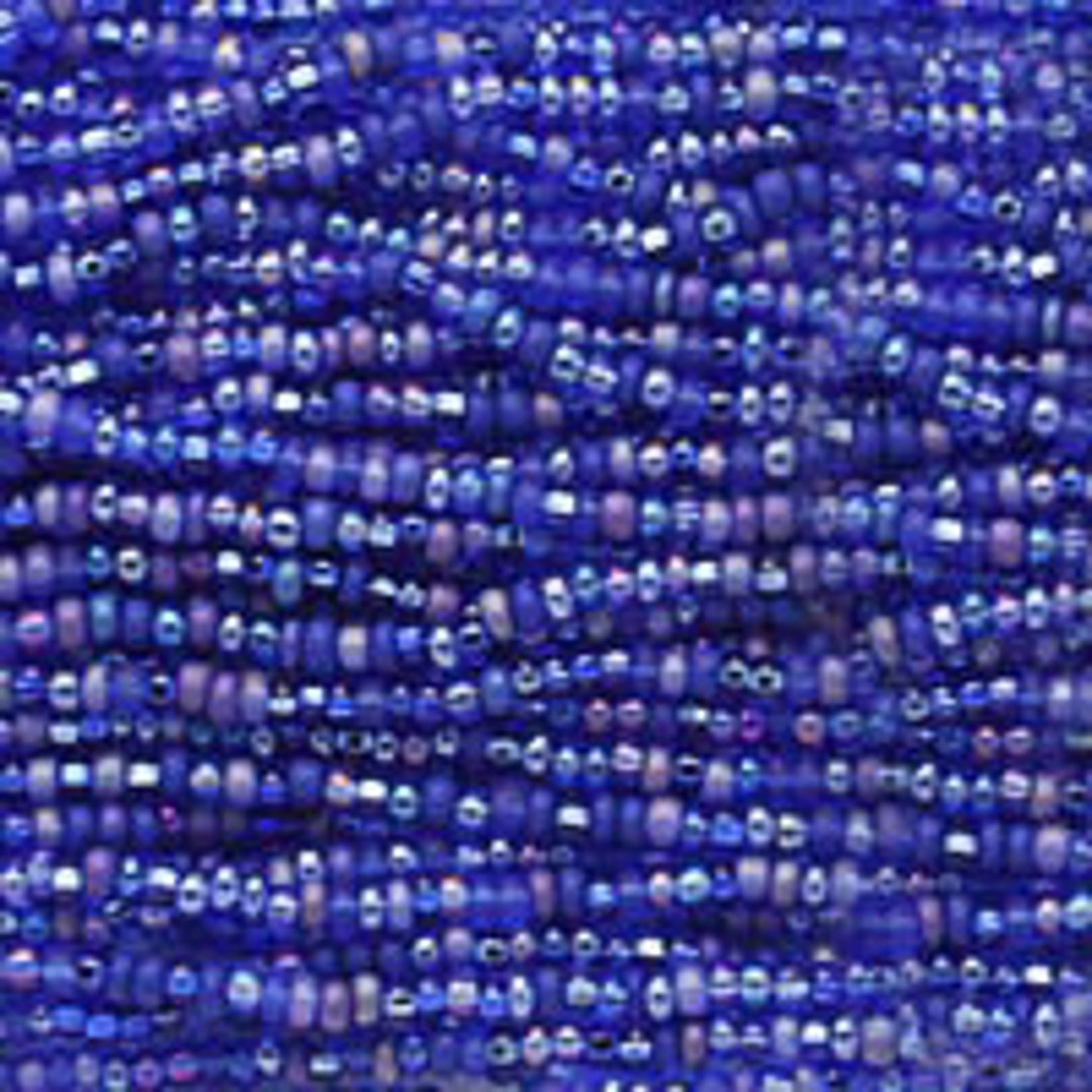 Blue Moon Mix Czech Seed Beads Size 11/0 Lot of 20 Grams - Etsy