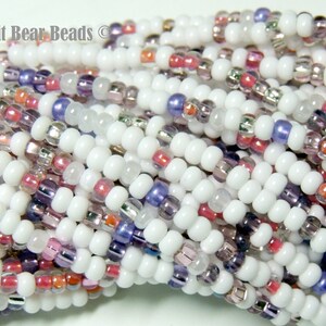 Winter Berry Seed Bead Mix Size 6 NEW 4mm You Receive 6 | Etsy