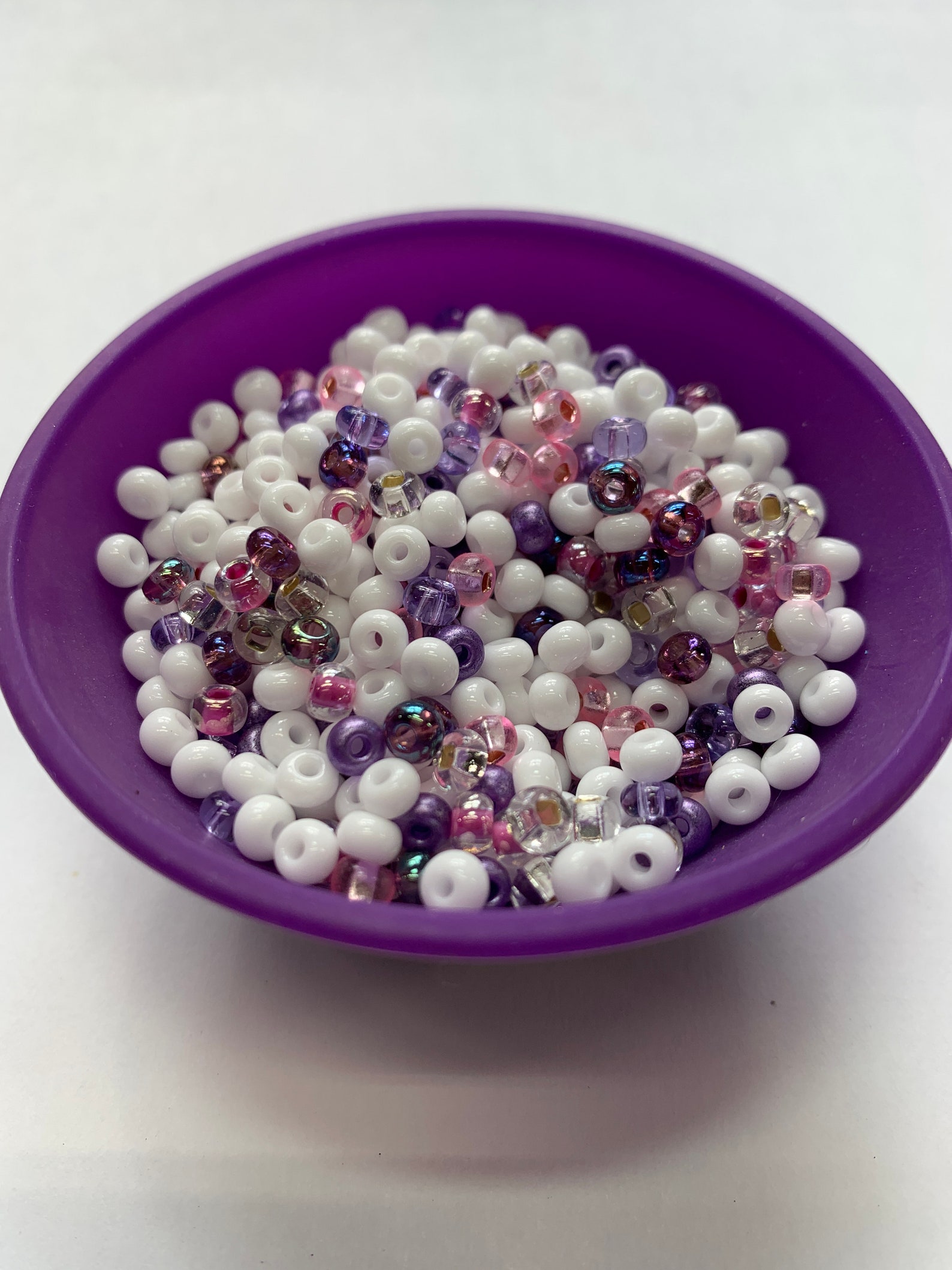 Winter Berry Seed Bead Mix Size 6 NEW 4mm, 50 Grams, Beading, Jewelry ...