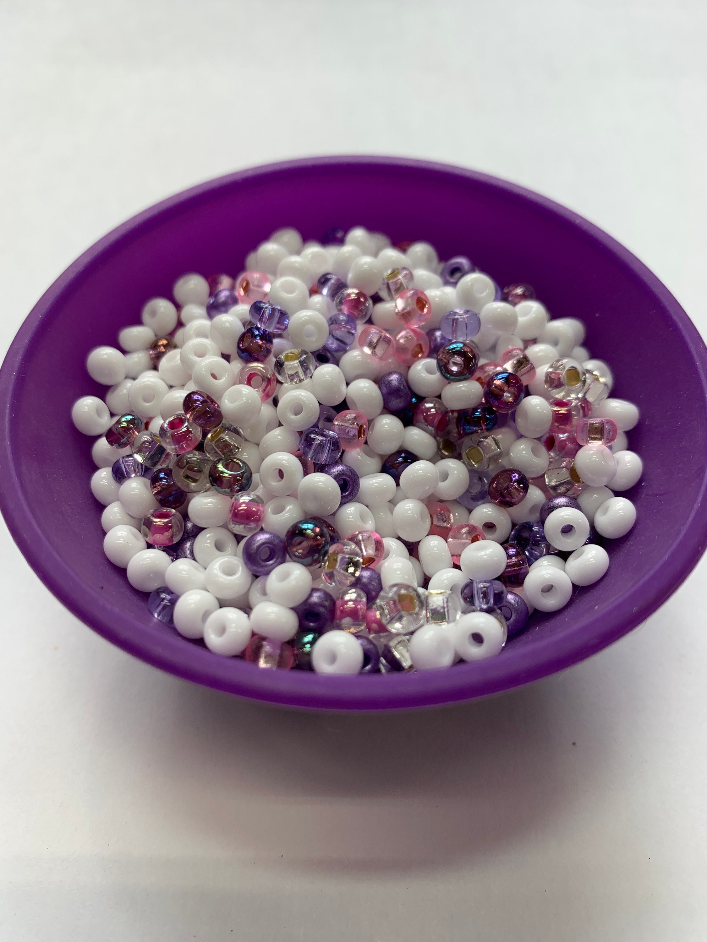 Winter Berry Seed Bead Mix Size 6 NEW 4mm, 50 Grams, Beading, Jewelry ...